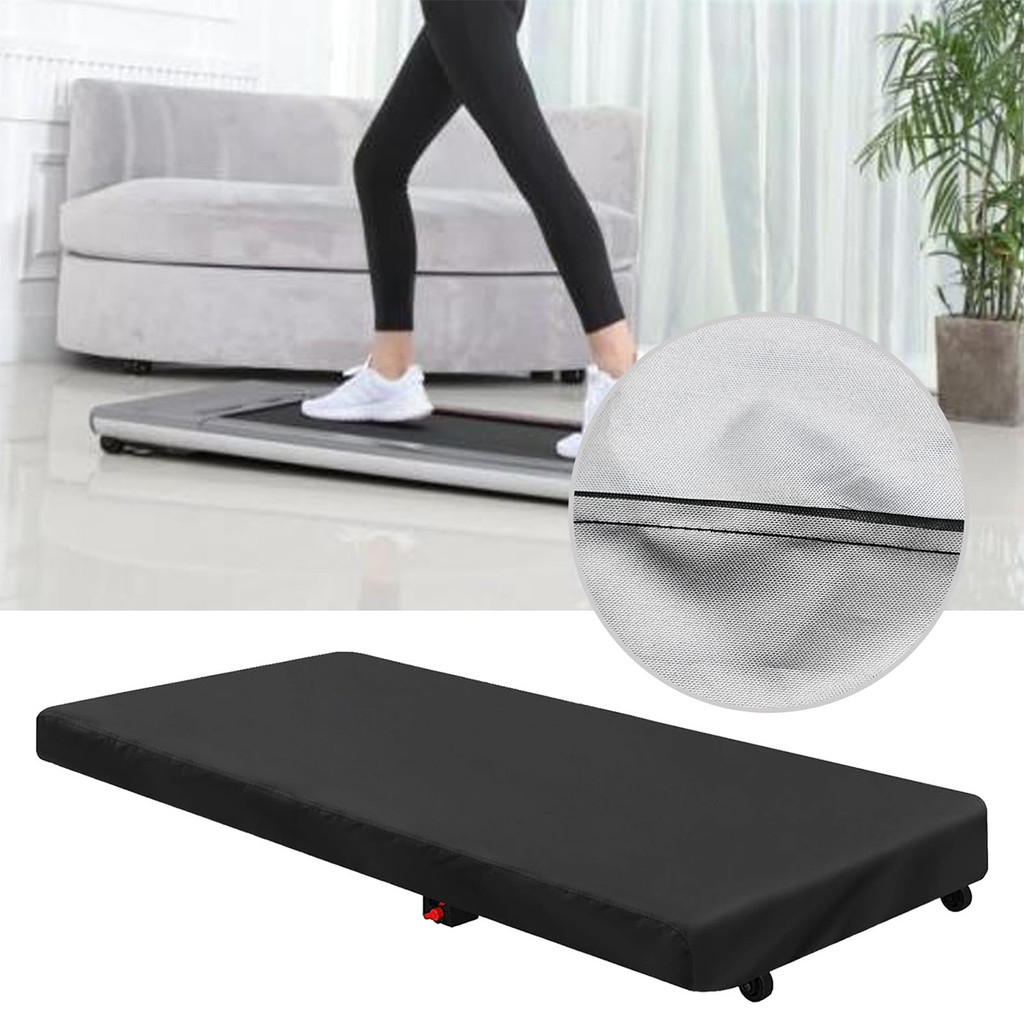 Under-Desk Foldable Treadmill Cover Modern Dust Water Resistant Gym ...