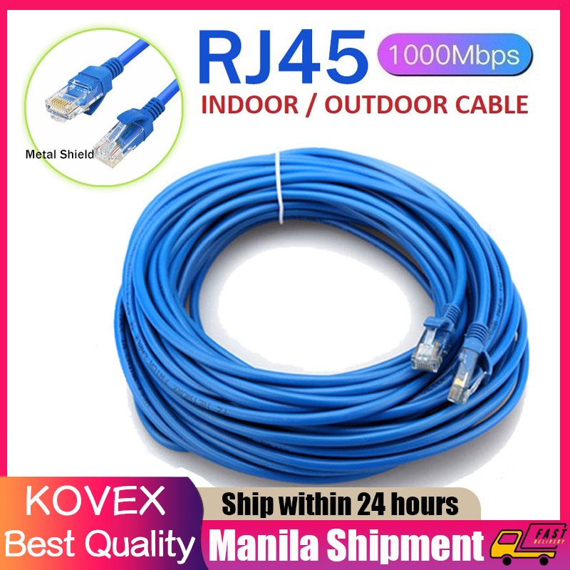 Ethernet Cable High Speed RJ45 CAT5e Internet Cable Lan Network Wire ...