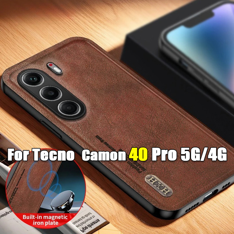 Casing For Tecno Camon 40 Pro Camon40Pro Camon40 5G 4G 2025 Retro Matte ...