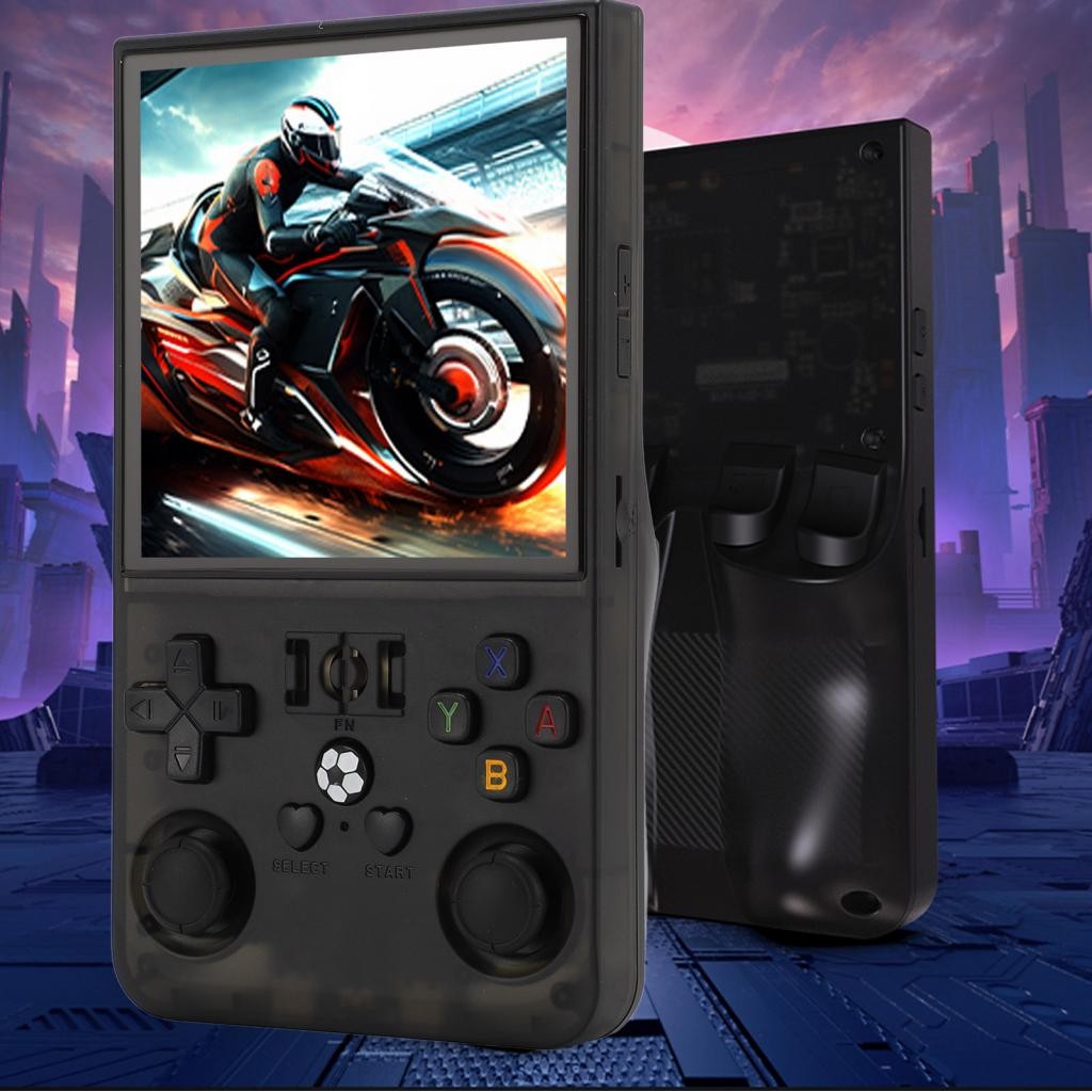 Yaiueir Handheld Game Console 720x720 Rechargeable Retro for Travel ...