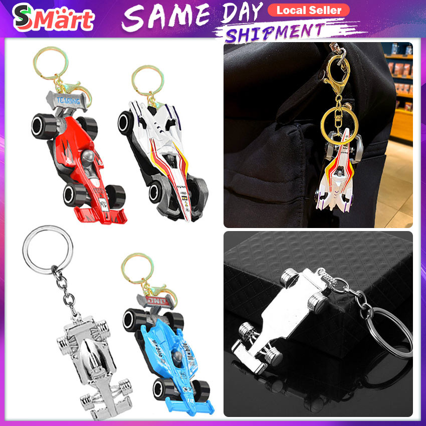 Keychain Racer f1 Keychain Zinc Alloy Metal Formula Car Key Ring ...