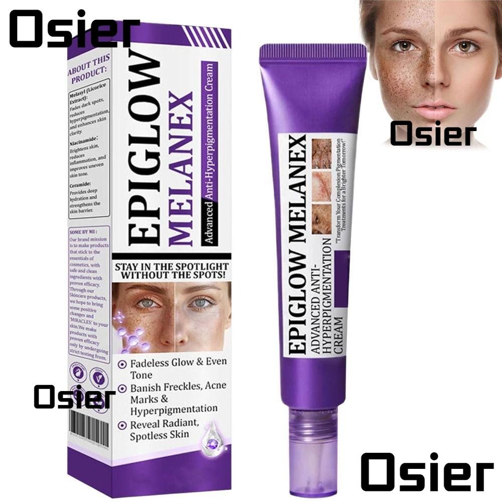 OSIER1 Anti Hyperpigmentation Cream, Deep Cleansing Dark Spots Remover ...