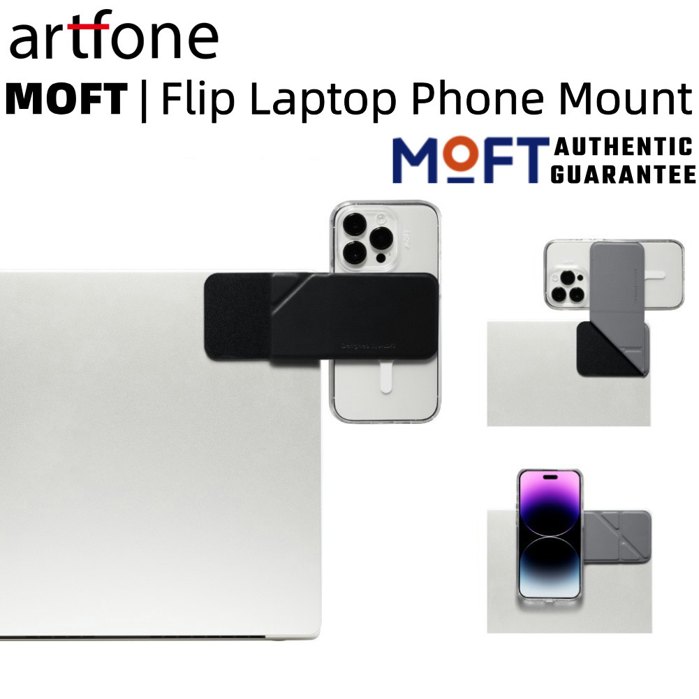 MOFT Portable Monitor Laptop Expansion Stand for Dual Screen,Flip ...