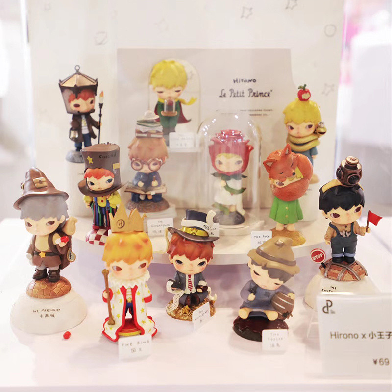P POPMART Ono The Little Prince Series Hirono x Le Petit Prince Figure ...