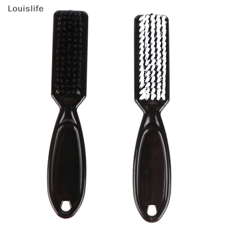 LLPH Comb Scissor Cleaning Brush Barber Shop Skin Fade Vintage Oil Head Shape Carving LLP ...