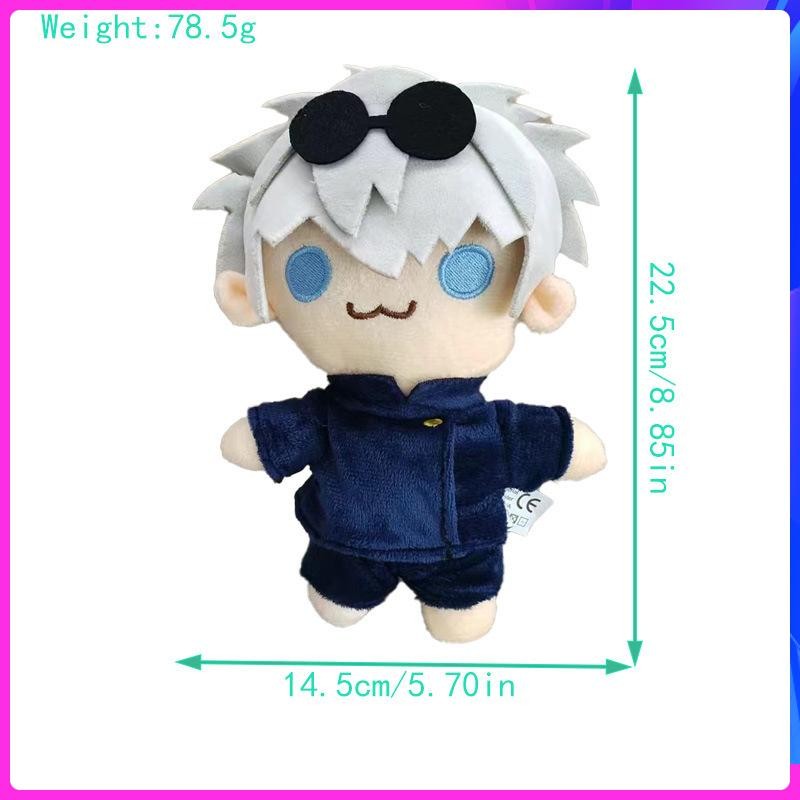 (Ready Stock) 22.5cm small gojo plushie gojo plushies Gojoandgeto plush ...