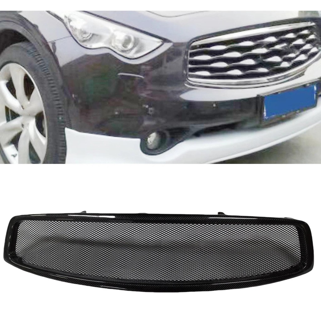 For Infiniti FX35 FX37 FX50 2009-2011 Front Grille Racing Grill Real ...