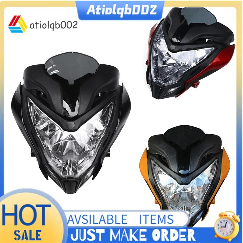 Motorcycle Headlight Assembly Motorcycle Headlight Headlight Assembly for BAJAJ PULSAR 150 200 ...