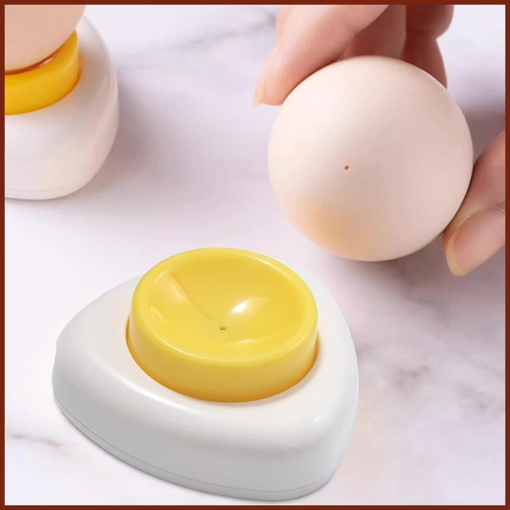 Egg Puncher Egg Piercer Magnetic Egg Hole Poker with Safety Lock ...