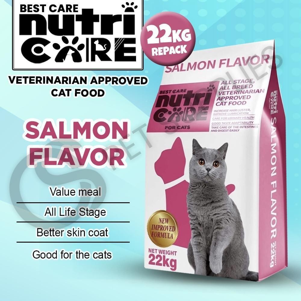 Nutricare Cat Dry Food For All Stages Tuna | Shopee Philippines