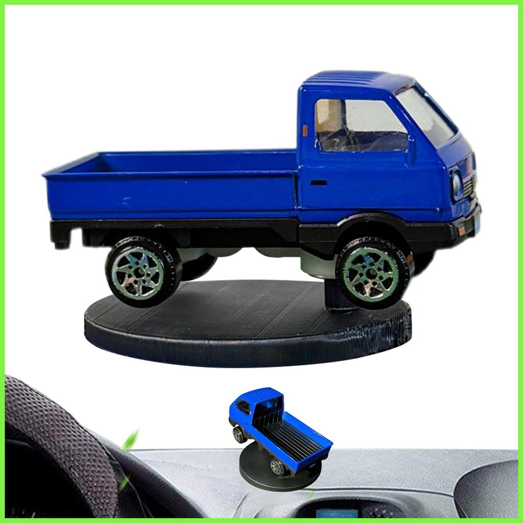 Model Truck Kids Car Dashboard Ornament 1:64 Scale Drifting Vehicle ...