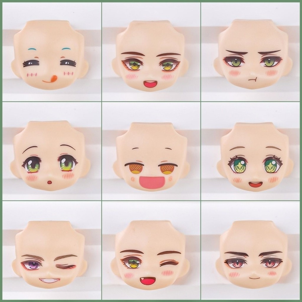 New Style with Makeup Baby Face gsc Nendoroid Replacement Face with ...