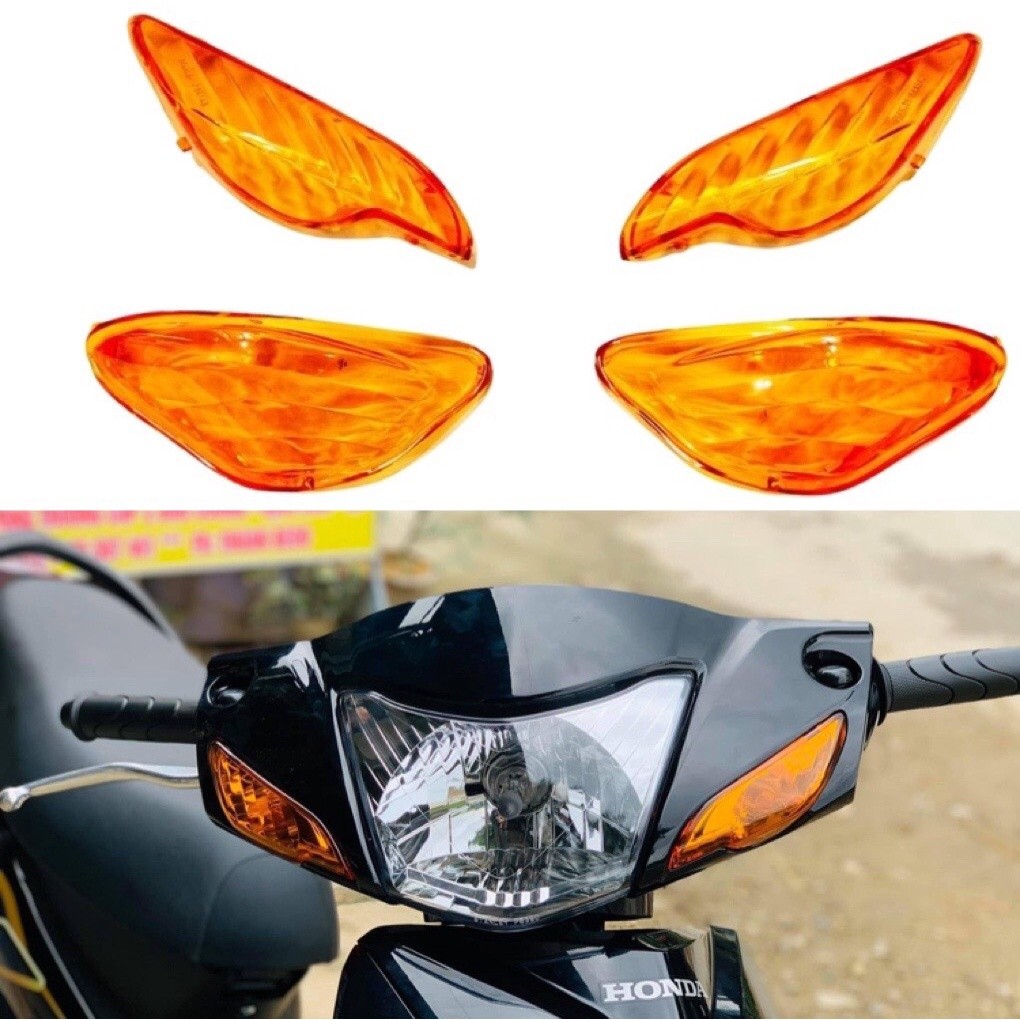 New Wave RS 100,50cc, Wave Alpha 110 cam turn signals (2016-2024 ...