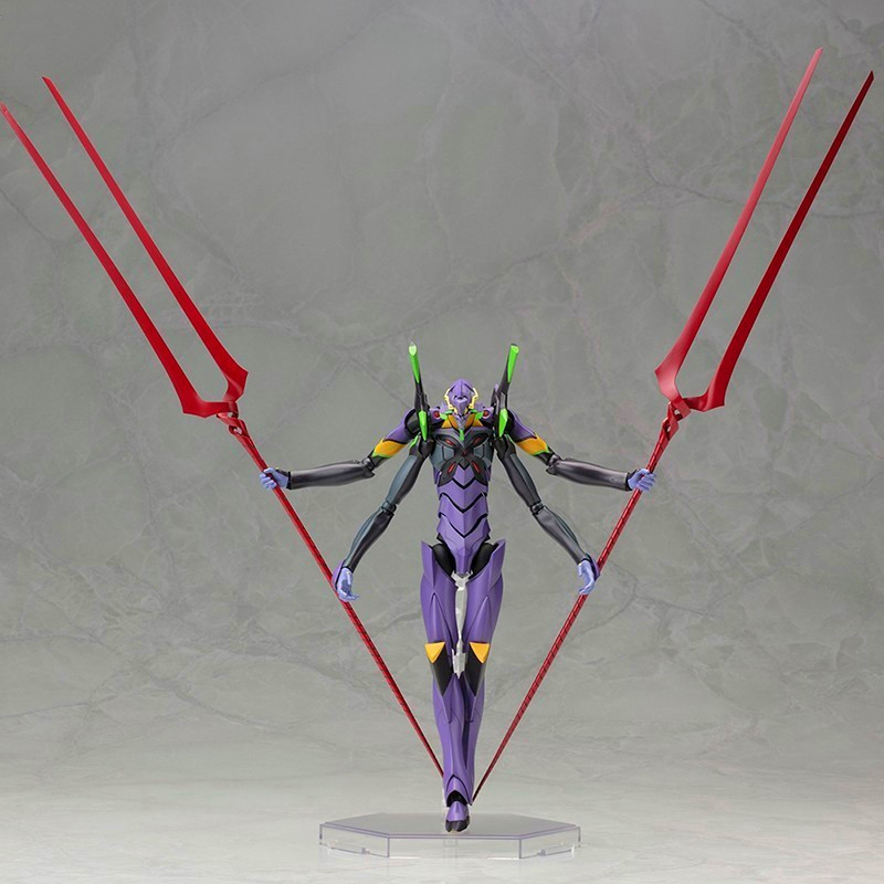 Neon Genesis Evangelion EVA TYPE-01 NO.1 Awakening Warrior movable ...