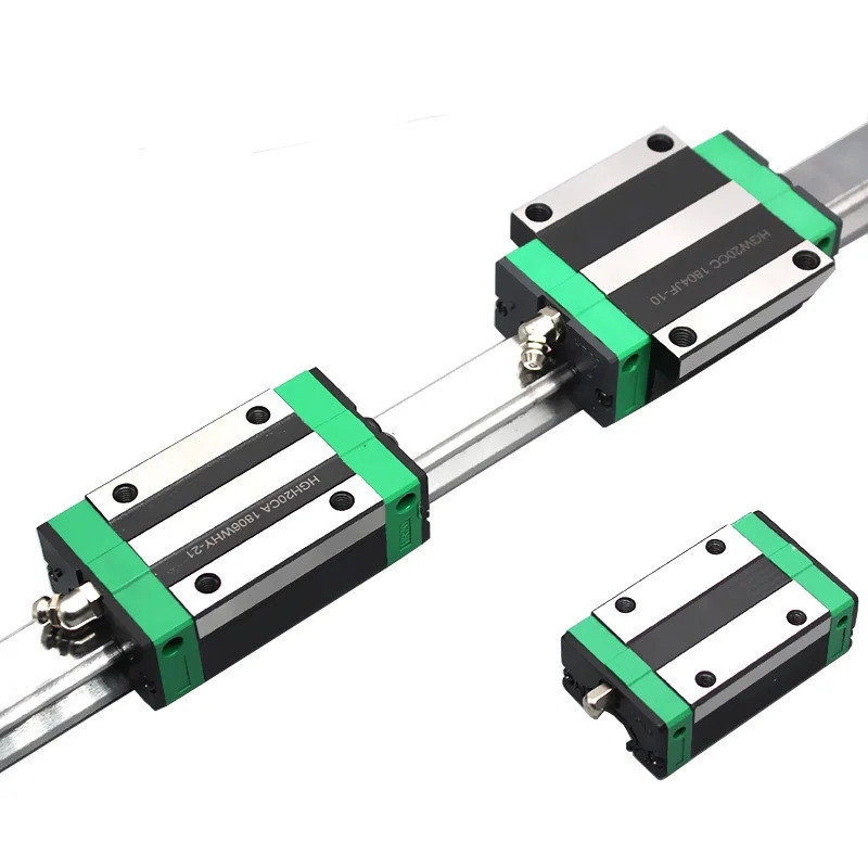 Ⓨ1PCS Slide Block Carriage Match Use HGR 15 20 25 30 35 Linear Guide Rail HGH15/20/25/30/35CA ...