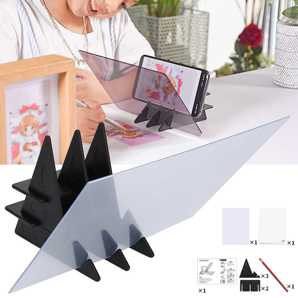 1 SET Projection Drawing Copy Board Projector Painting Tracing Board ...