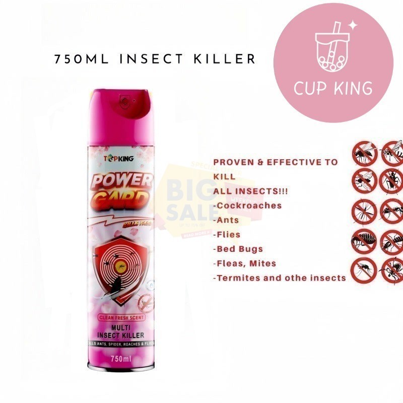 Cup_king'' Insect Killer/insect killer spray/cockroach/Flies ...