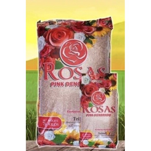 5KG RED RICE (ROSAS PINK DINORADO) | Shopee Philippines