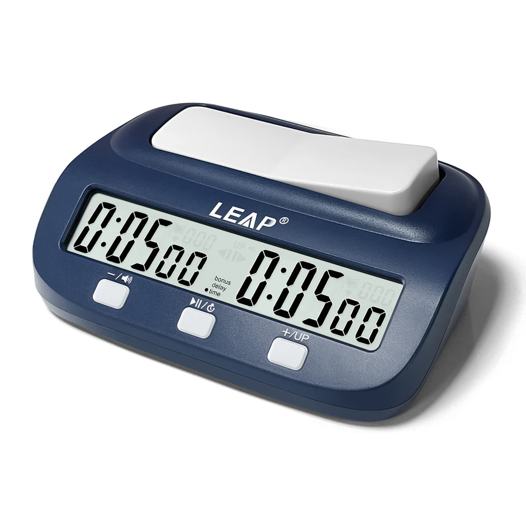 LEAP Chess Clock Bonus And Timer Professional With Time Chess Timer ...