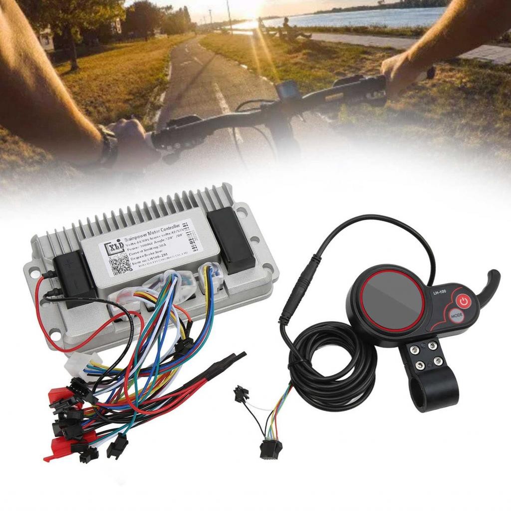 Wowowi 36/48/60V 500/1000W Electric Bike Brushless Controller Set ...
