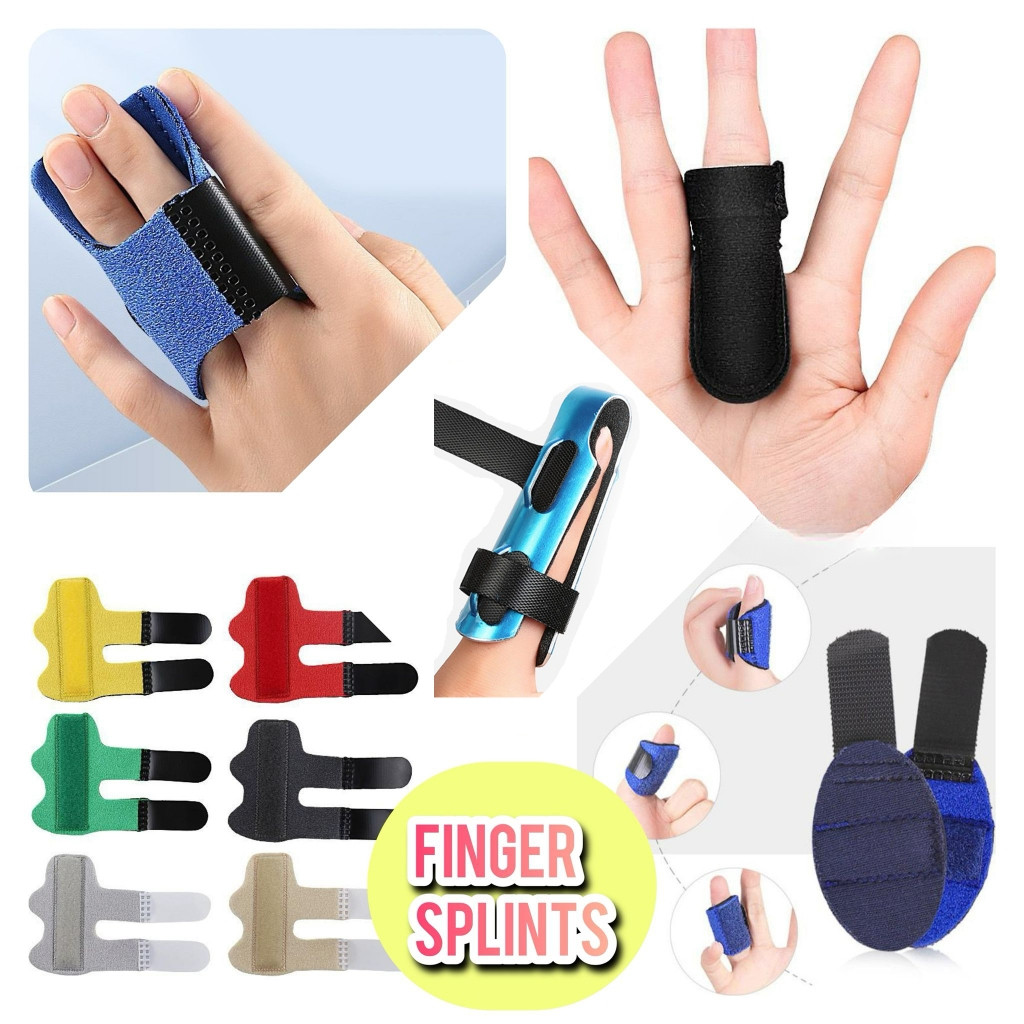 Finger Splint Trigger Straightener Corrector Brace Support Protector ...