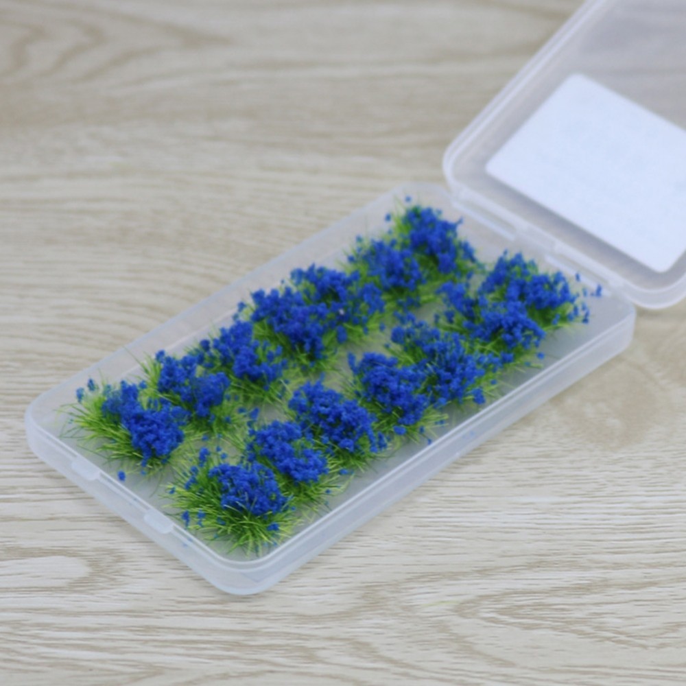 Authentic Model Landscape Self Adhesive Grass Tufts for Greenery (74 ...