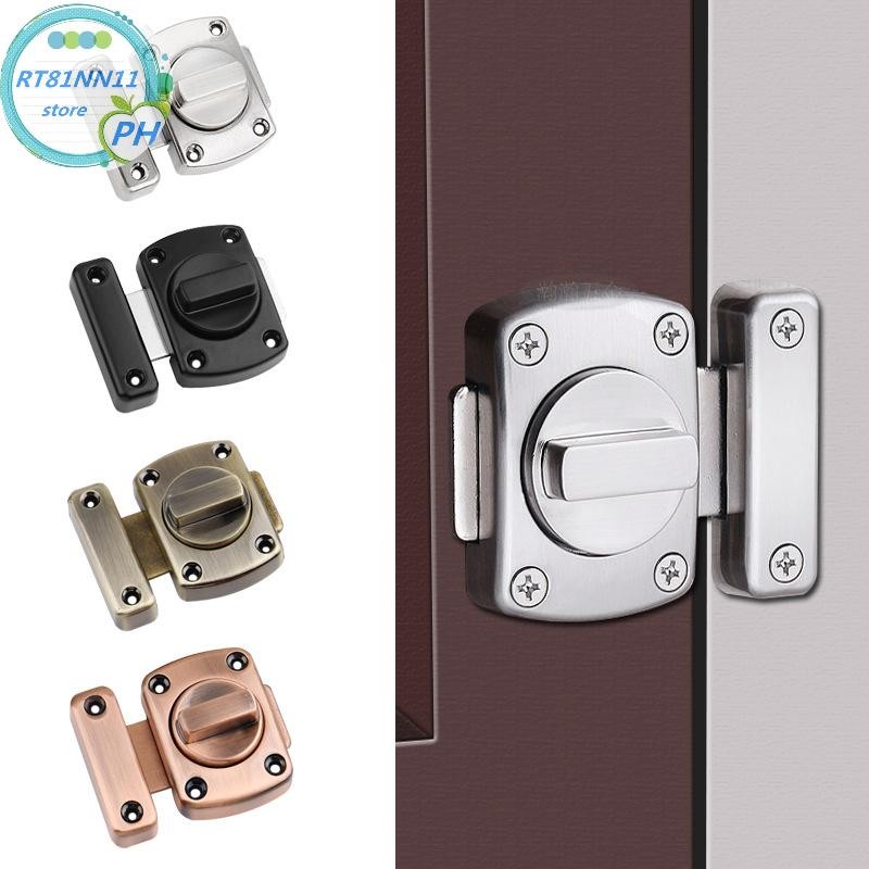 rt81nn11 Door Lock Cast Metal Hook Latch Lock Toilet Doors Right Angle ...