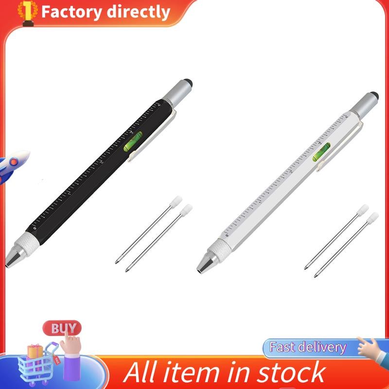 In stock-6 in 1 Pens for Men, Multi Tools Pen Unique Gadget As ...