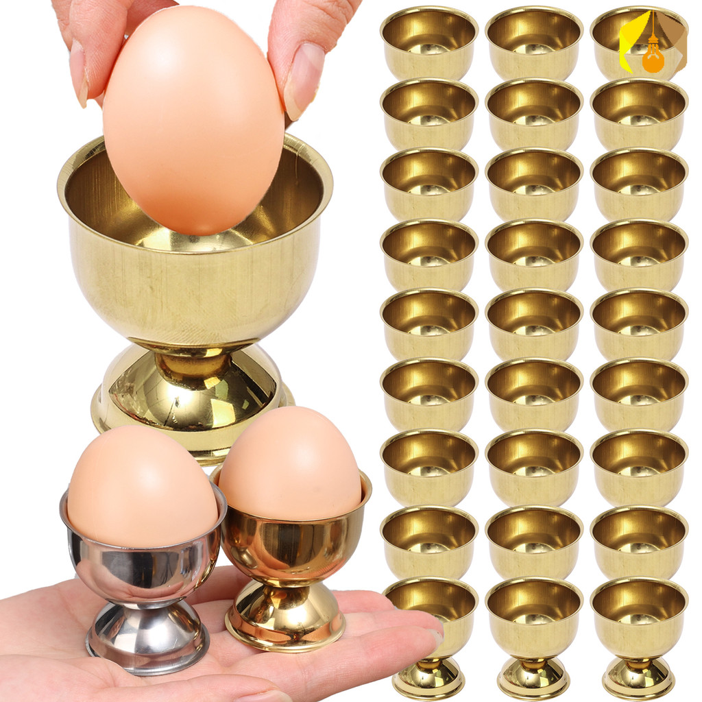 Boiled Eggs Cup Stand Tool Caviar Cup Breakfast Egg Holder Banquet Eggs ...