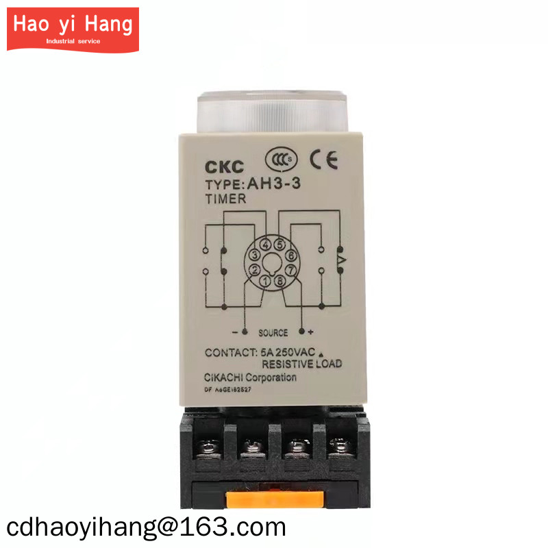 Taiwan CKC AH3-3 AH3-2 time relay AC220V DC24V | Shopee Philippines