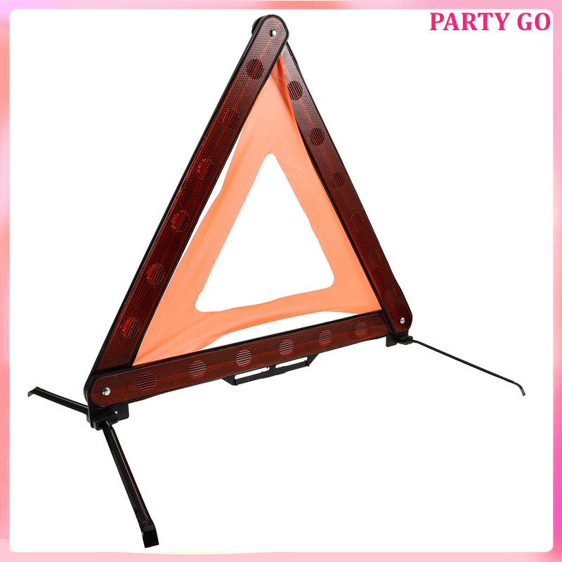 Cars Triangle Reflectors for Highway Safety Road Emergency Triangles ...