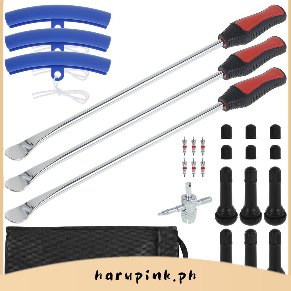 Tire Spoons Set Steel Tire Changing Tool Tire Changer Kit Motorcycle ...