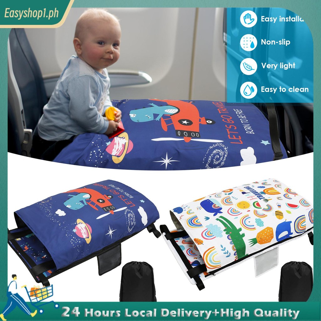 Toddler Travel Airplane Bed Aircraft Hammock for Extra Legroom Includes ...