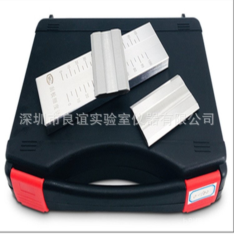 Scraper fineness gauge QXD0-25 0-50 0-100 Paint Ink Stainless Steel ...