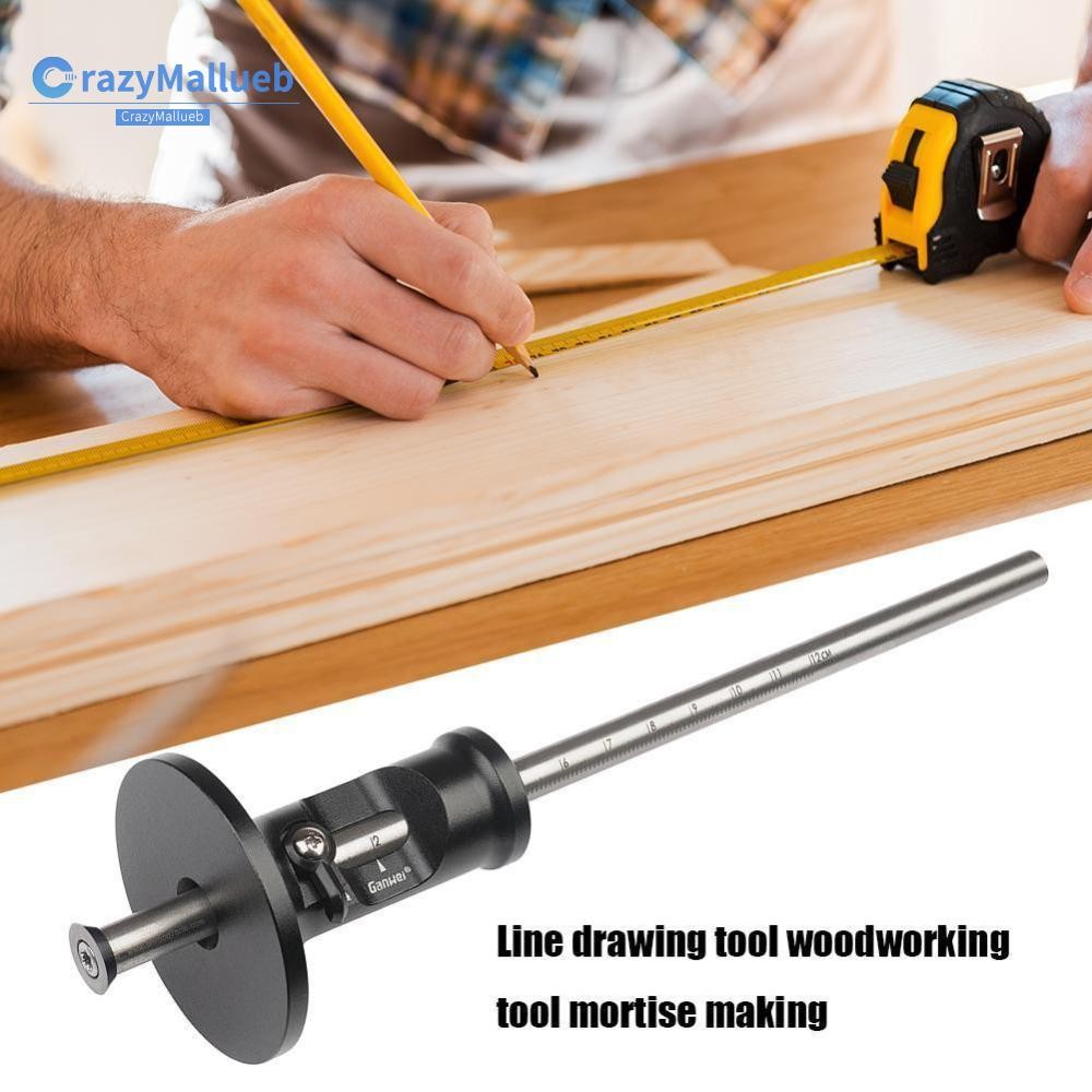 Wood Wheel Marking Scriber Carbide Blade Parallel Line Simplified ...