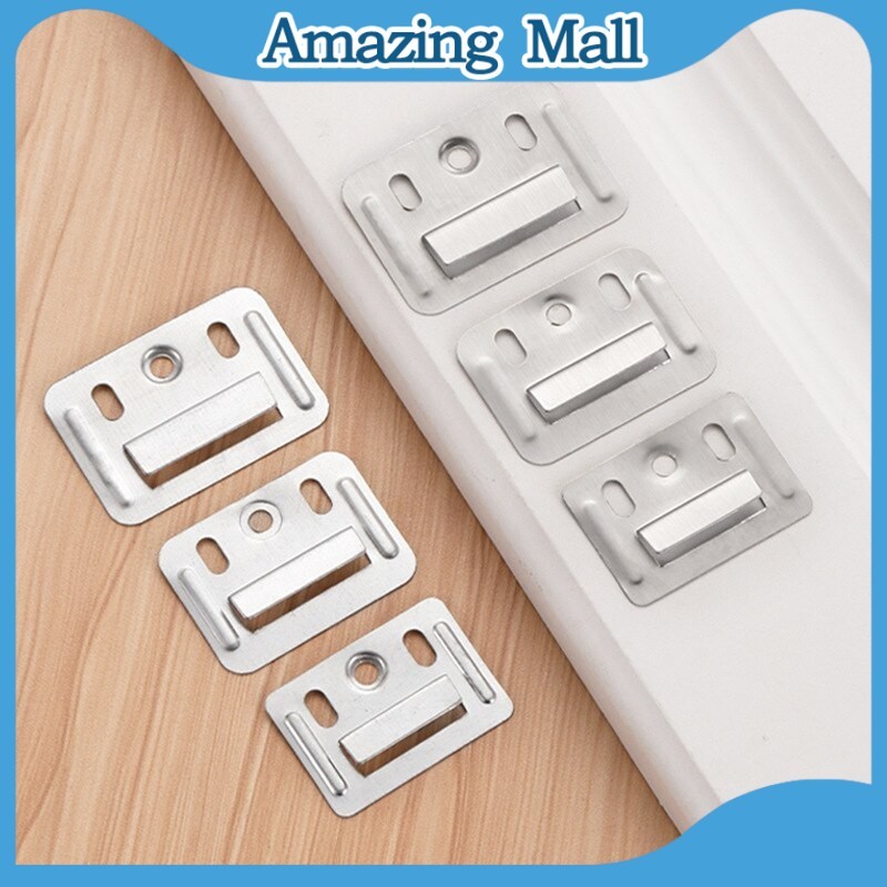 100pcs Wall Cladding Clip Wpc Wall Fluted Panel Clip Ceiling Fluted ...