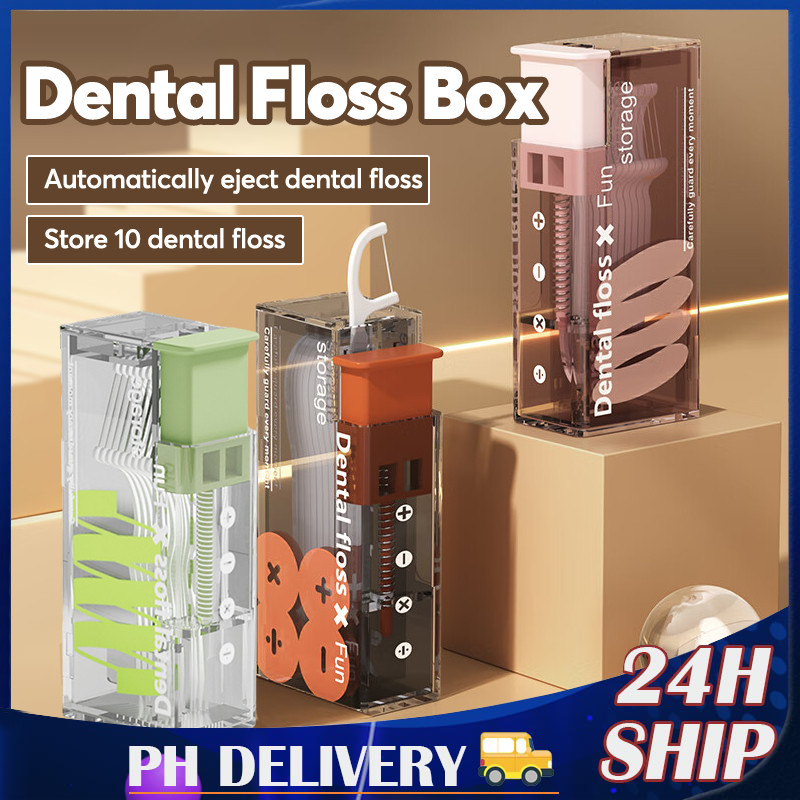 Portable portable portable automatic rebound high-grade floss box ...