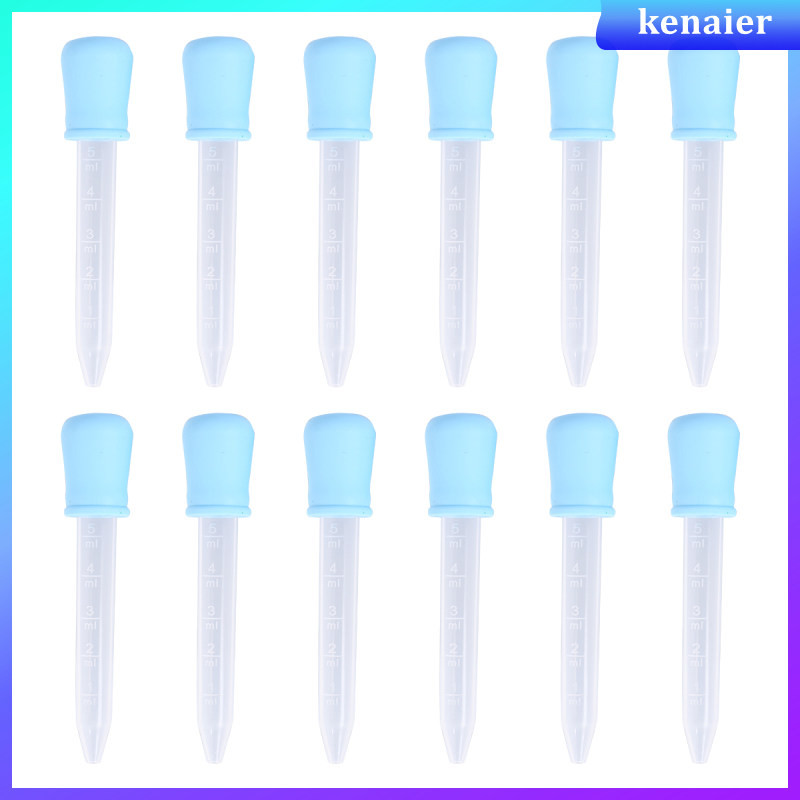 12 Pcs Child Care Products Feeding Graduated Dropper Baby Food Dropping ...