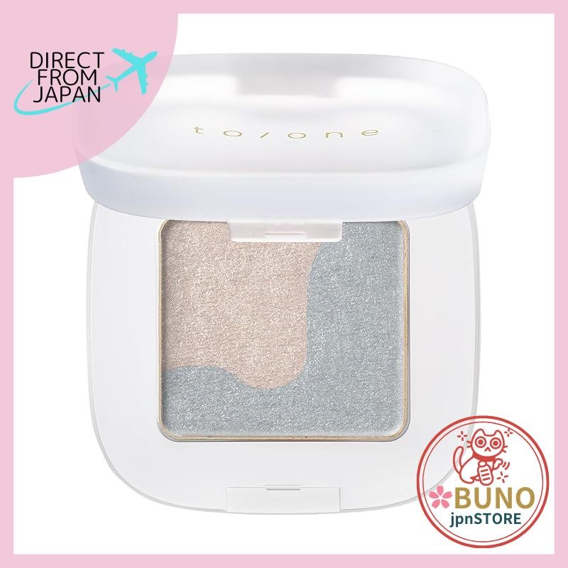 to/one (Tone) Petal Float Eyeshadow 23 Clevis of City Blue & Gray ...
