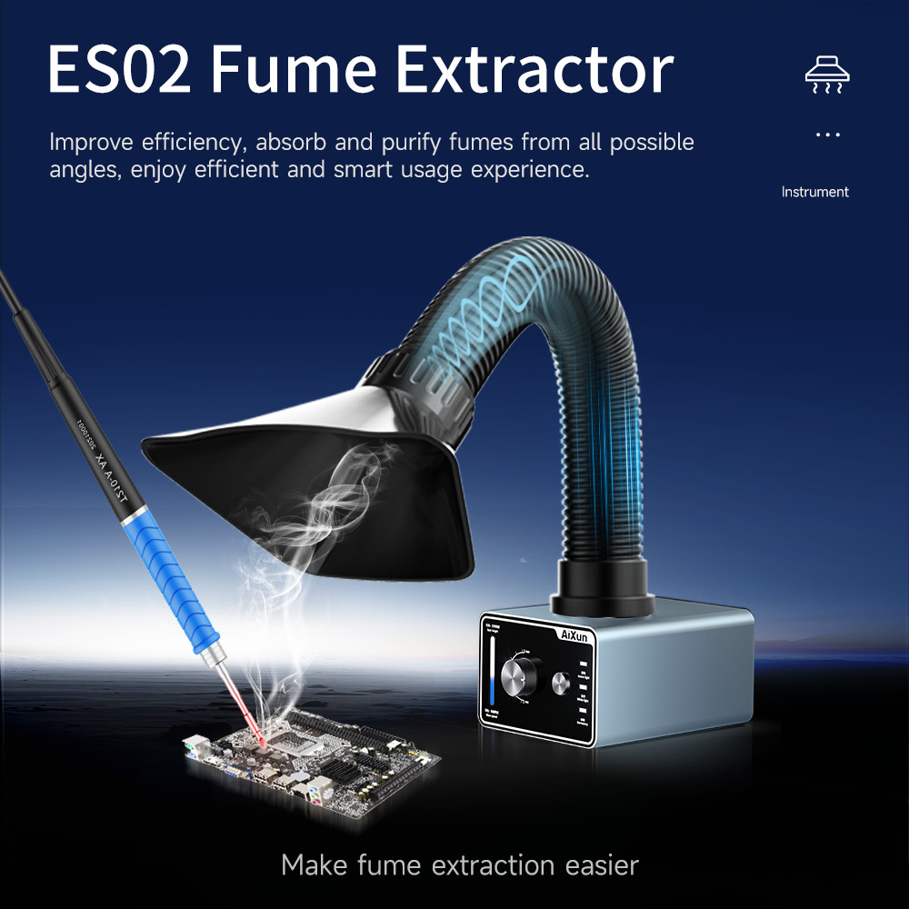 AIXUN ES02 Strong Suction Efficient Purification Smoking Instrument ...