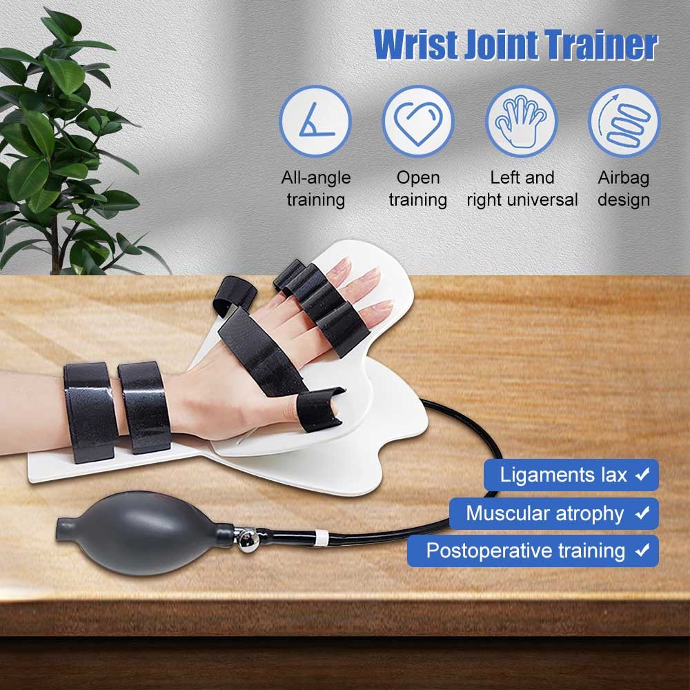 SALORIE Hand Trainer Wrist for Upper Limb Hemiplegia Stroke Wrist ...
