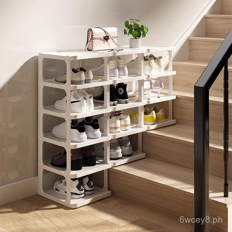 Stair Step Shoe Rack Home Doorway Multi-Layer Entry Door Simple Shoe ...