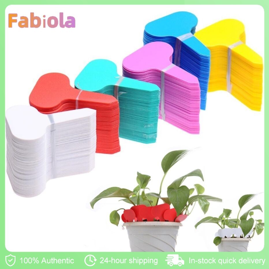 100pcs/set Waterproof Garden Labels Gardening Plant Classification ...