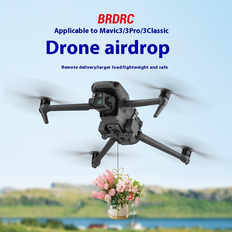 Brdrc Suitable for DJI MAVIC 3 PRO/MAVIC 3 ClASSIC Air Thrower Thrower ...