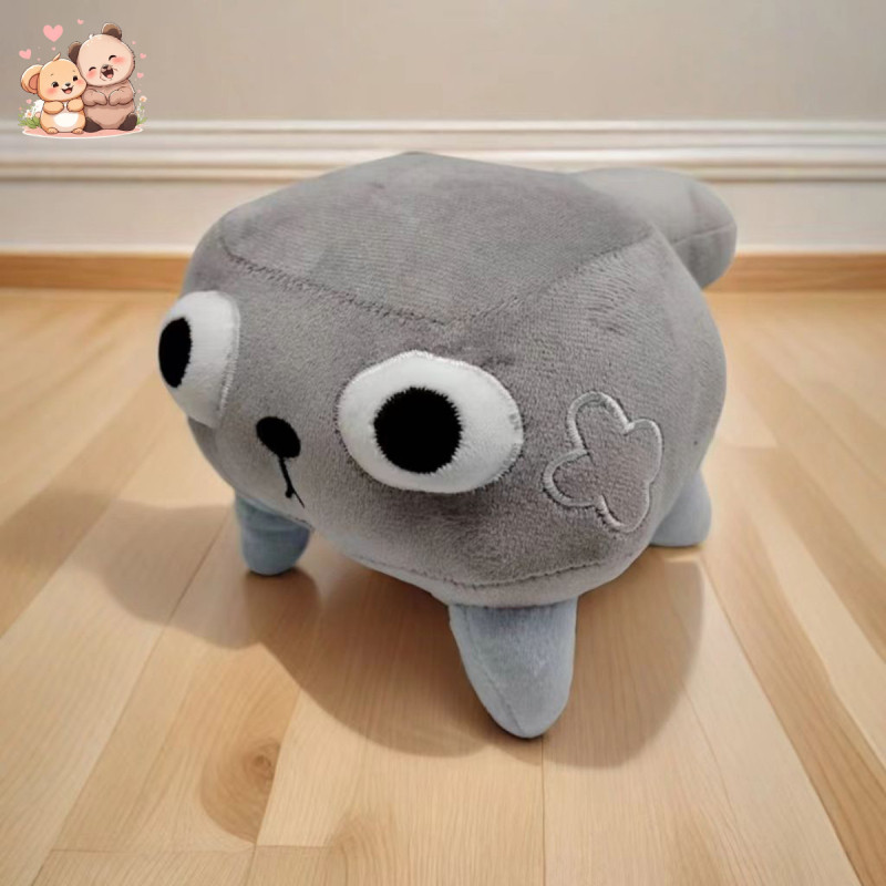 Horror Game ,Soft Stuffed, Plush Pebble Finn Flutter Glisten Dandys ...