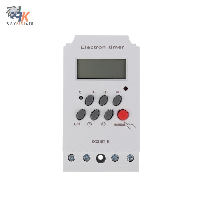 (KFL) Microcomputer Time Control Switch Time Control Timer 25A DIGITAL ...