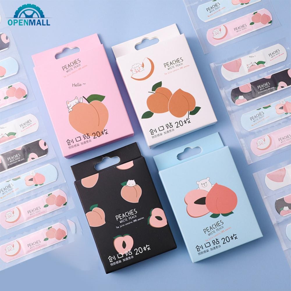 OPENMALL 20pcs/box Cartoon Kids Bandages Adhesive Bandages Wound ...