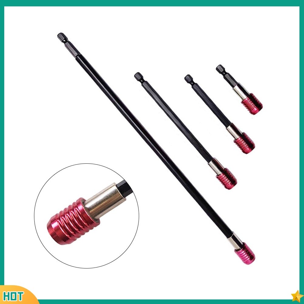 1/4inch Magnetic Bit Holder 60-300mm Screwdriver Drill Bit Holder Bit ...