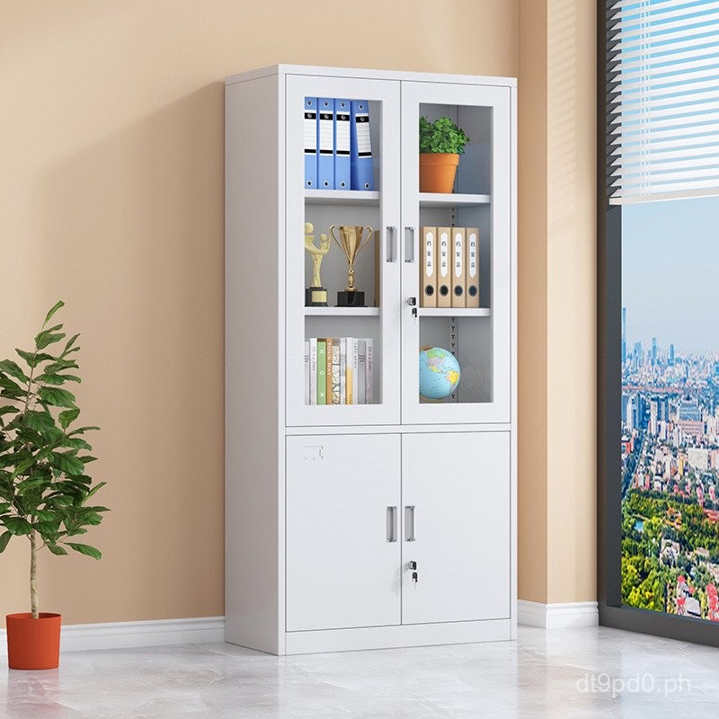 Office Large Equipment File Cabinet Iron Bookcase Storage Cabinet ...