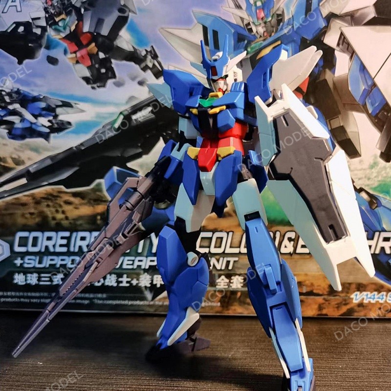 Core Gundam Model Creator HG Gao Gao Hand-Made Earth Mecha Assembly Can ...